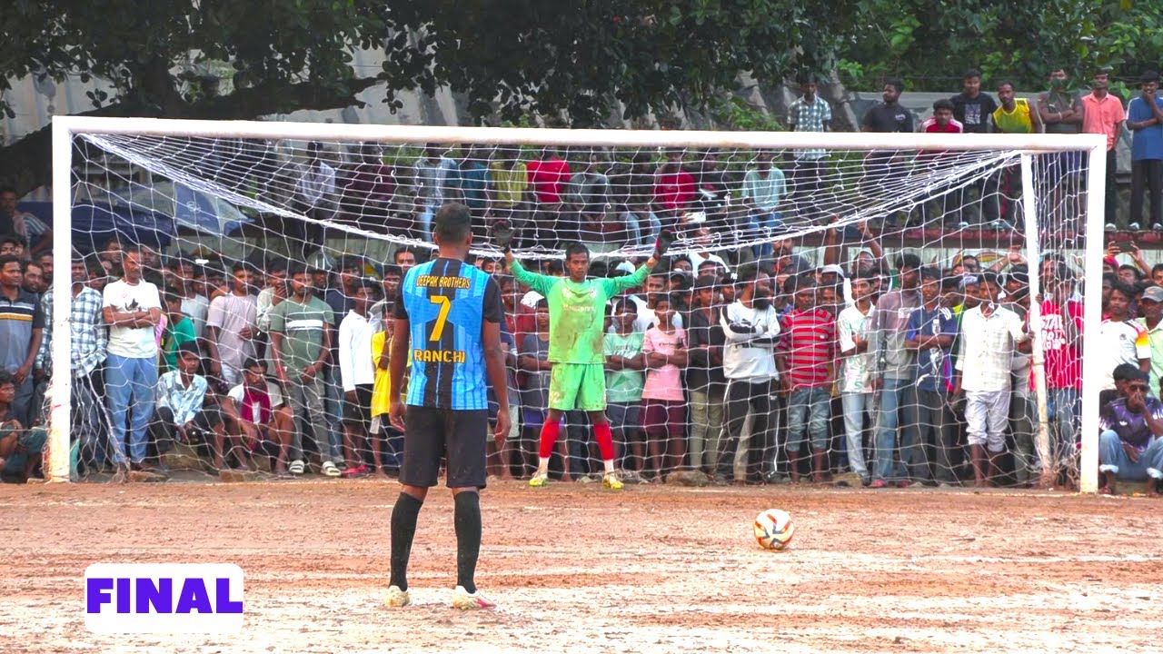 AMAZING FINAL PENALTY KICK ! BANHORA FC VS DEEPAK BROTHERS ! KARTIK ...