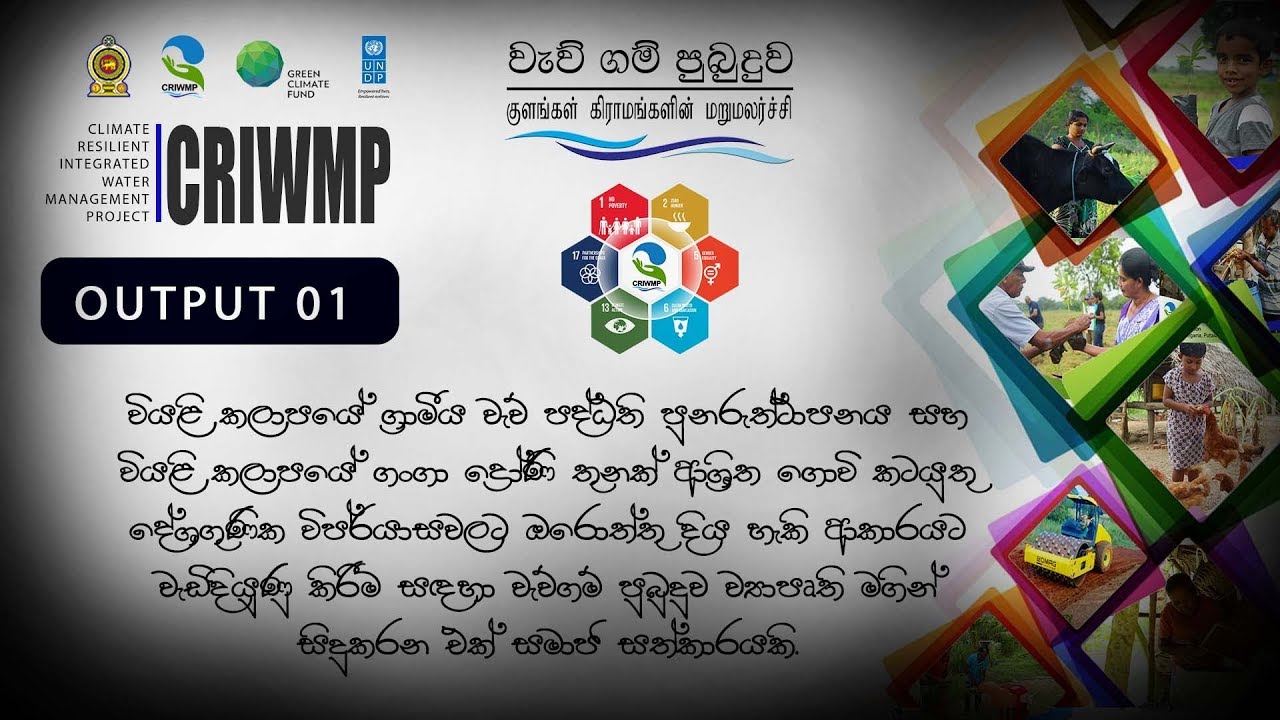 CRIWMP OUTPUT 01 - සිංහල - YouTube
