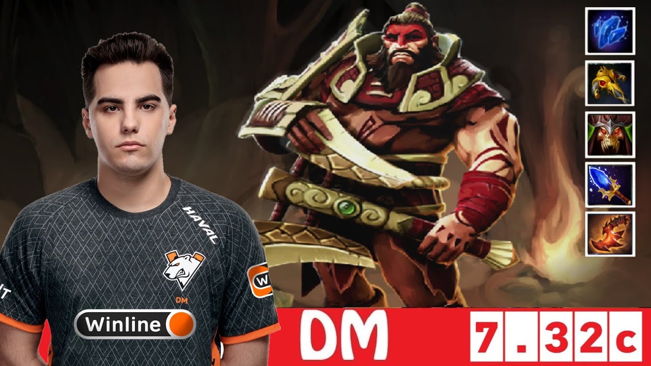 [DOTA 2] DM the BEASTMASTER [OFFLANE] [7.32c] [2] - YouTube