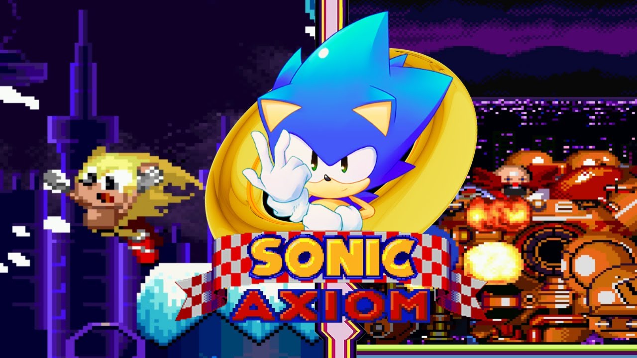 One of The Greatest Sonic Fan Game :: Sonic Axiom Full Game Walkthrough ...
