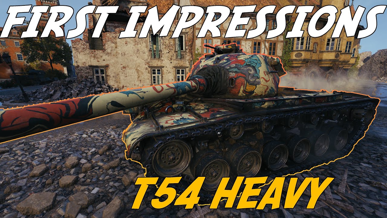 First Impressions of the T54 Heavy - YouTube