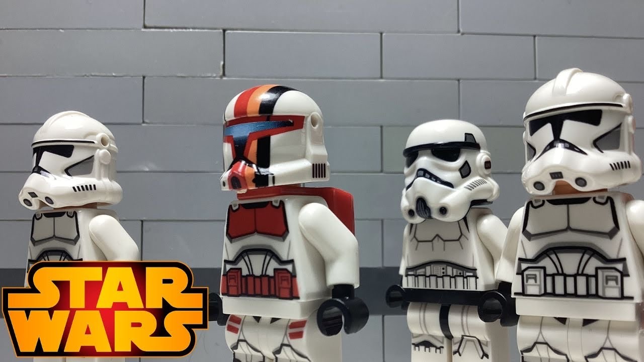 The Commando - The Clone Rebellion Part 2 - A Lego Star Wars Stop ...