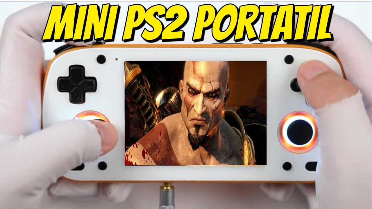 RETROID POCKET MINI RODANDO PS2 O BICHINHO É POTENTE - YouTube