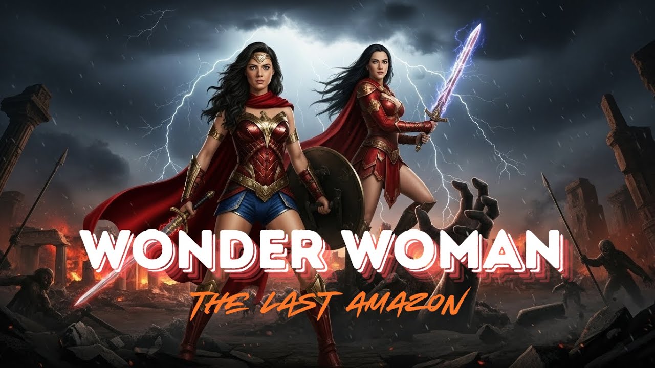 WONDER WOMAN: THE LAST AMAZON | Official Teaser Trailer | 2026 - YouTube
