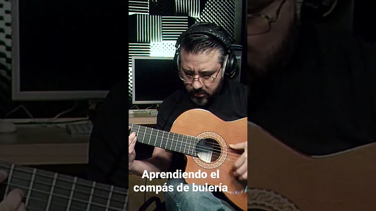 Aprendiendo el compás de bulería Chords - Chordify