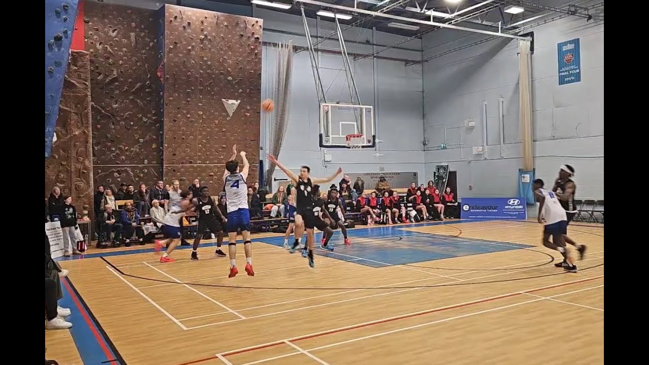 Copleston U18 V London Westside 11 Jan 2025 - YouTube