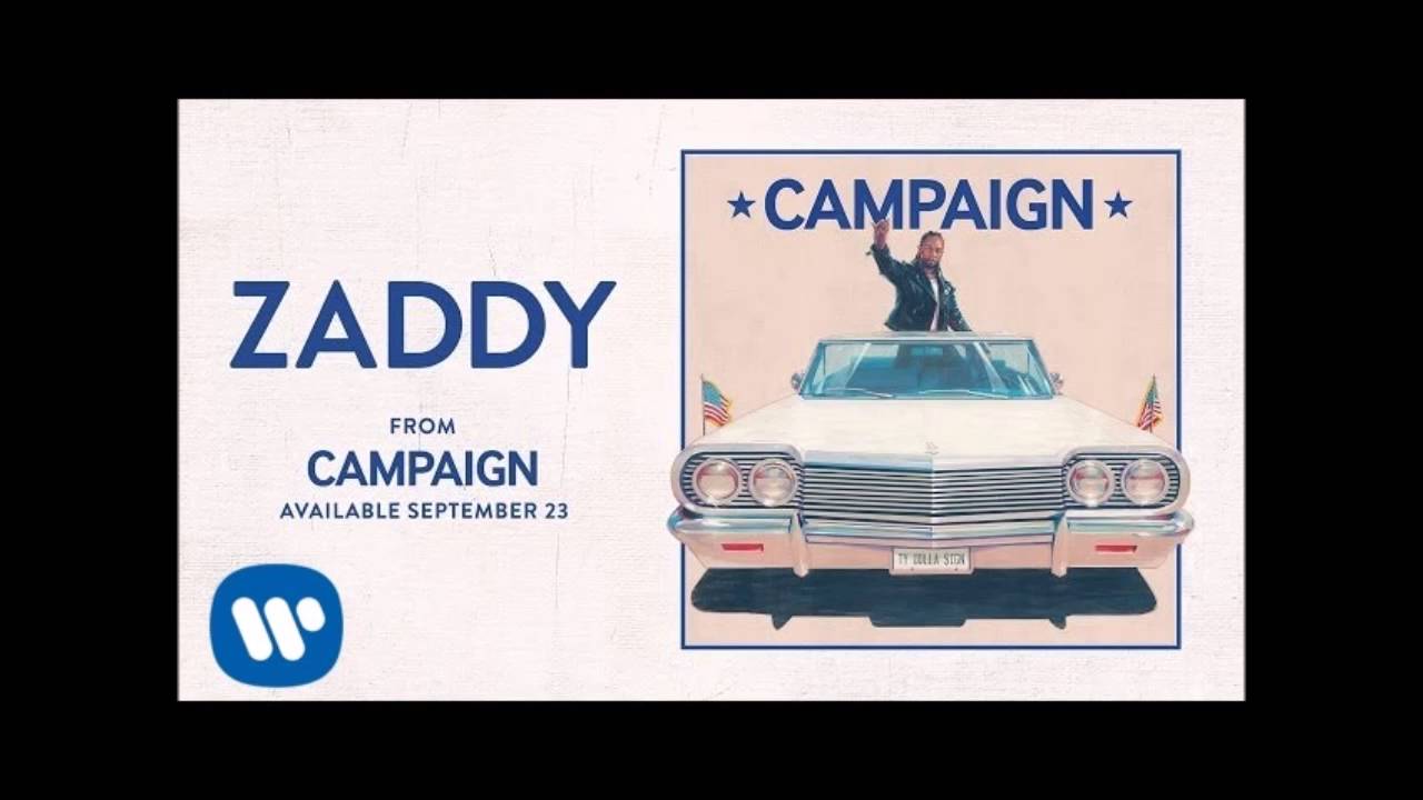 Ty Dolla Sign - Zaddy ♫ ♫ - YouTube