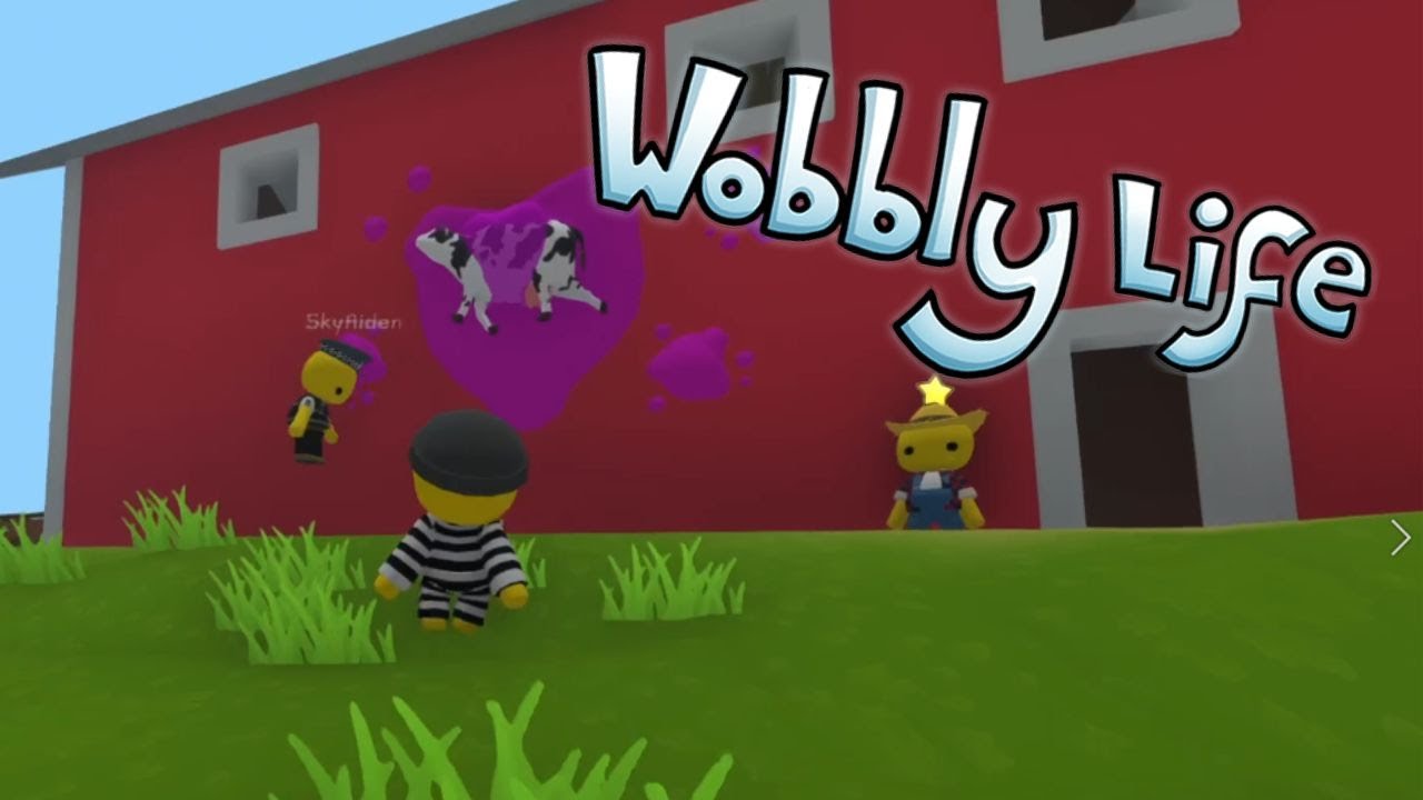 Wobbly Life | Detective Job | Wer hat die Kuh an den Stall geklebt ...