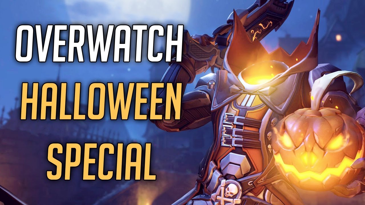 HALLOWEEN SPECIAL | Overwatch - YouTube