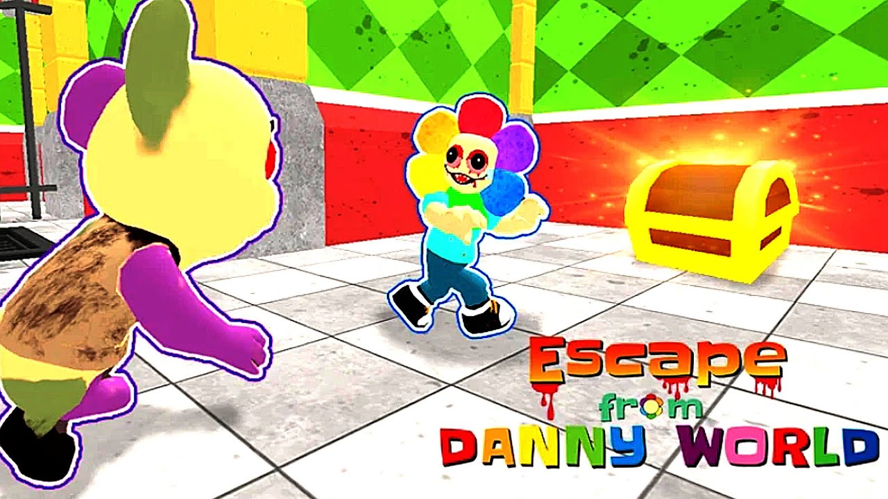 Escape from Danny world gameplay android - YouTube