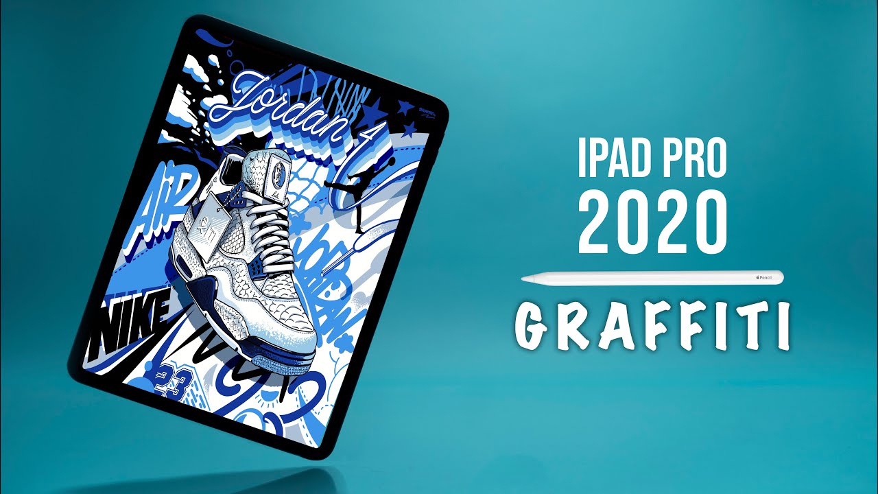 iPad Pro 2020 - A Graffiti Artists Review! - YouTube