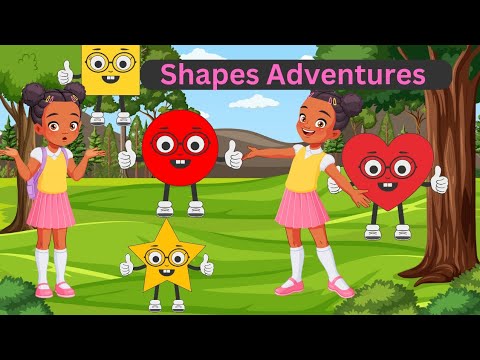 "Shape Adventure! | Learn and Play with Shapes for Kids" - YouTube