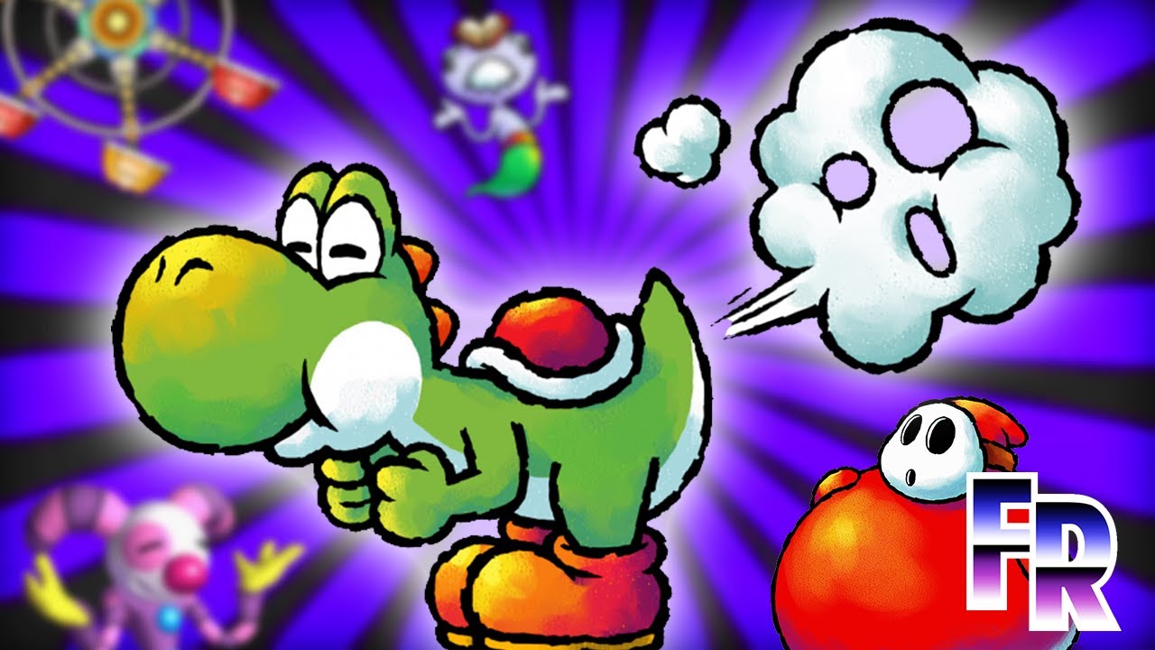 Ghost Farts Yoshi Topsy Turvy Youtube
