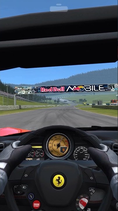 Ferrari 458 Spider Onboard RedBull Ring (MTP) - RR3 11.5.1 #shorts #ferrari - YouTube