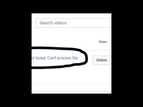 How to Fix Youtube Short Failed to Upload Please Try Again | YouTube Short Upload Failed Problem ...