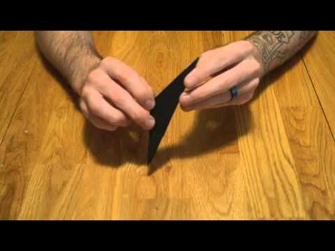 Origami Raven Tutorial - YouTube