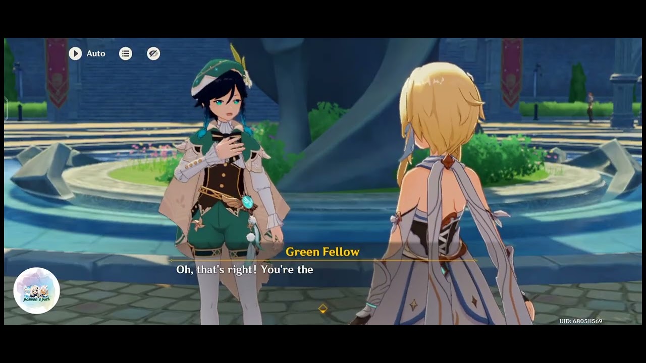 Ballad of the Wind: The Tale of the Anemo God and His Dragon - YouTube