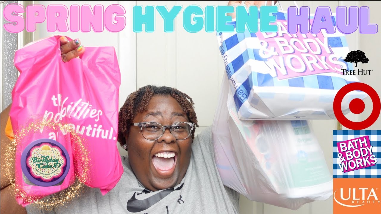 *New* Tree Hut Birthday Cake|Spring Hygiene Haul| Ulta| Target| Bath ...