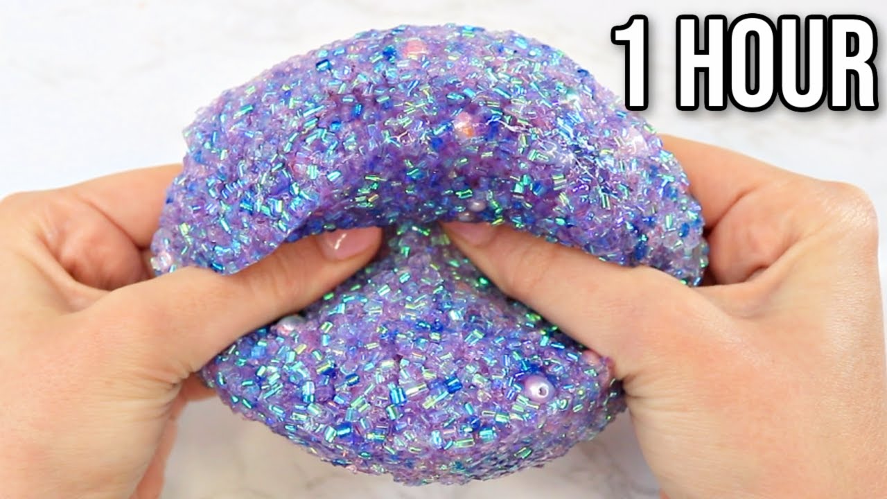 1 Hour Of Slime Asmr Oddly Satisfying Video Compilation Youtube