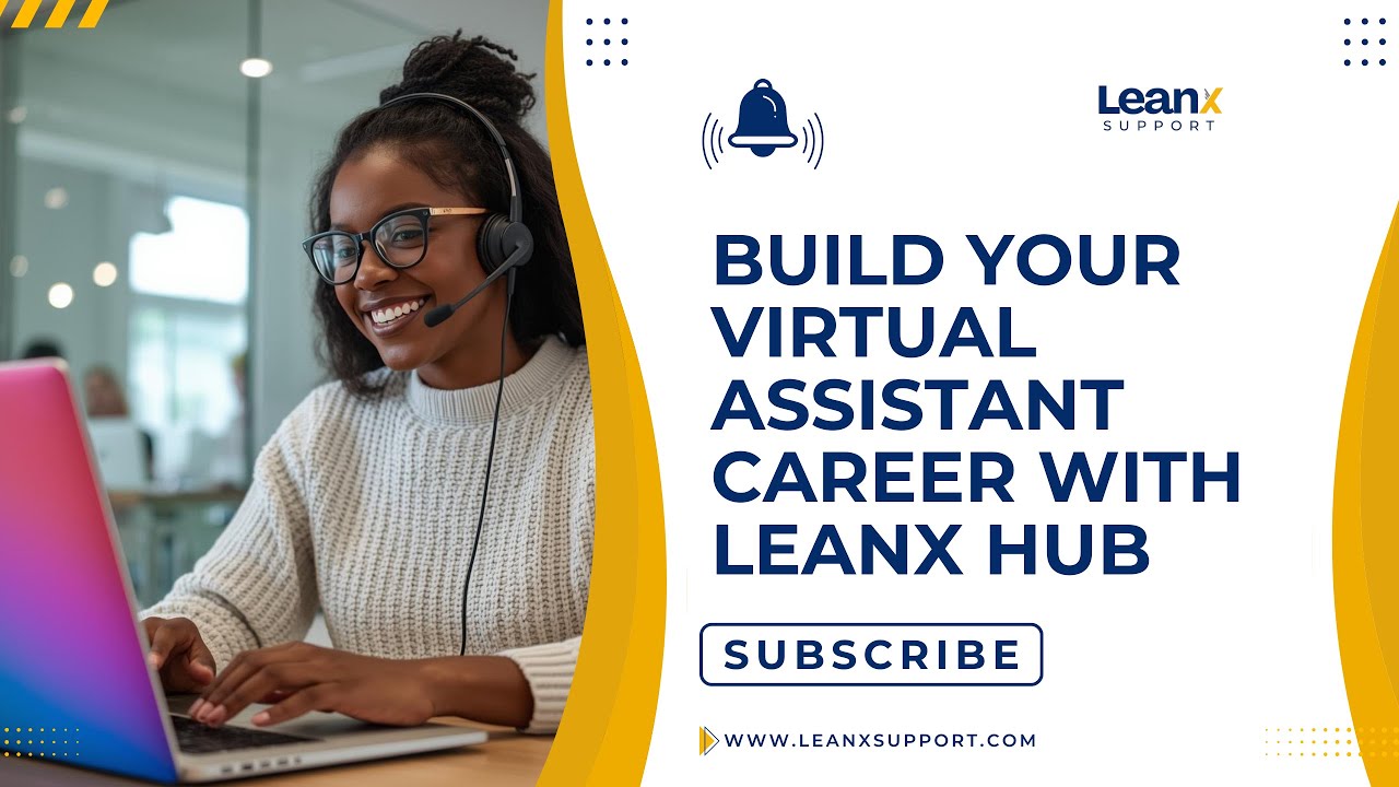 Build Your VA Career | Leanx Hub Virtual Assistant Hub - YouTube