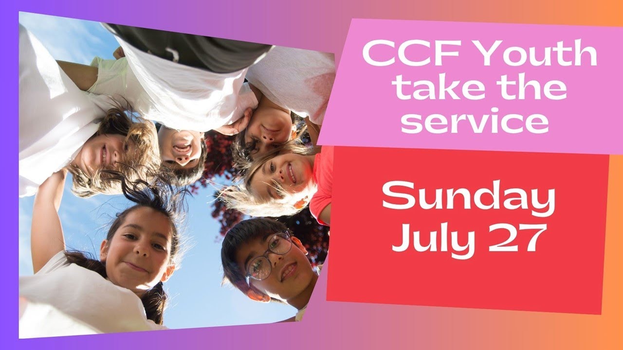Sunday Service 27.7.25 - YouTube