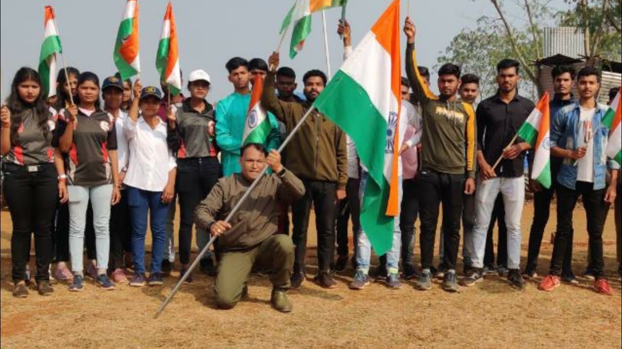 suryaveer physical academy mein 26 January ki parade 2023 ...