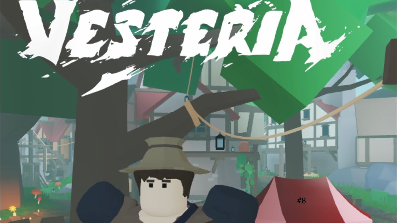 Below the city.. (Roblox Vesteria #8) - YouTube