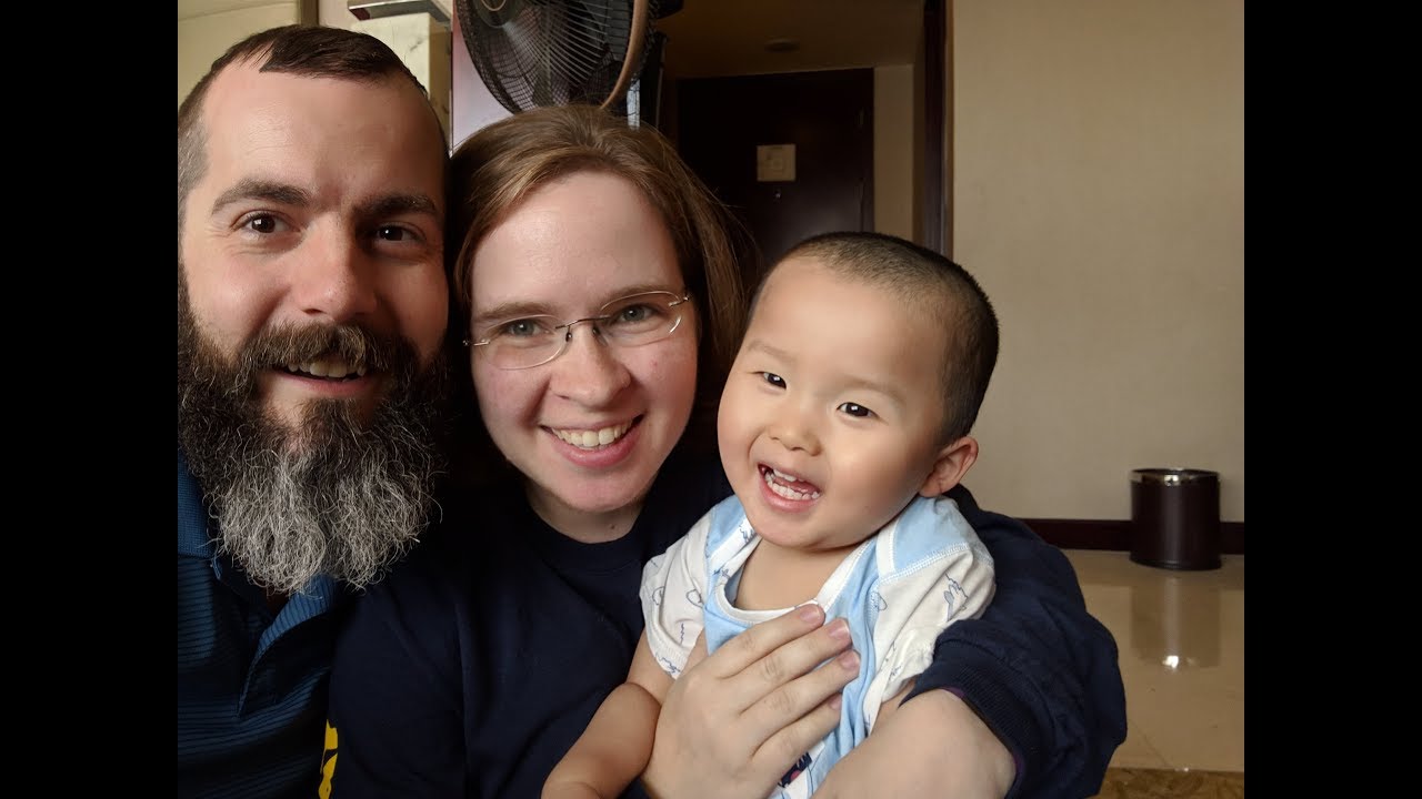 Adopting Abroad: To China and Back Again for Levi - YouTube