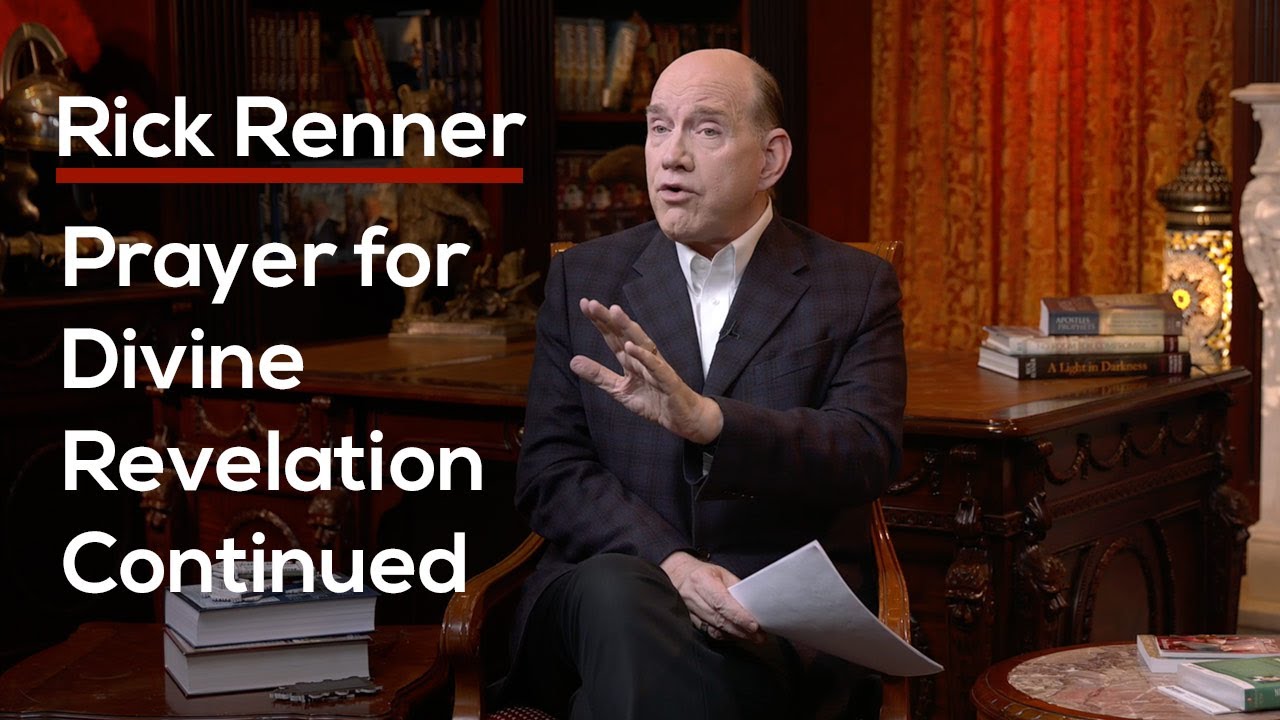 A Prayer for Divine Revelation Continued - YouTube