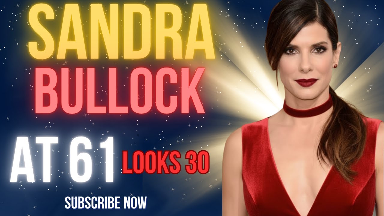 SANDRA BULLOCK AT THE AGE 61 LOOKS JUST 30 HOW......??? - YouTube