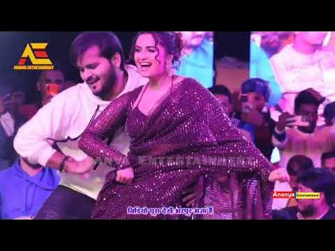 #stageshow l देवरु के डालल l #Arvind akela kallu l nilam giri l new #viral bhojpuri #holi song ...