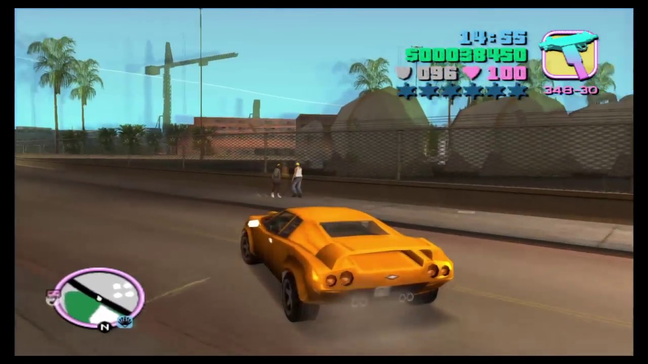 Lets play Vice City - YouTube