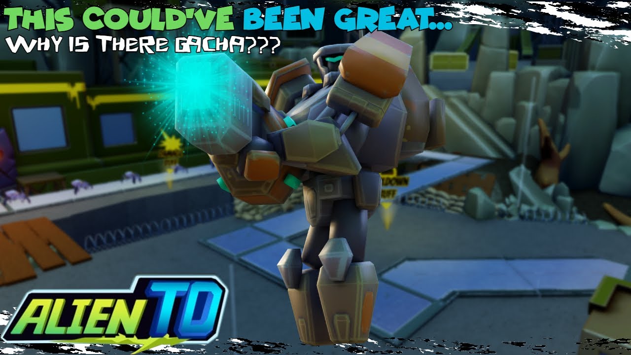 I Would've Loves this Game, but... | Alien Tower Defense - YouTube