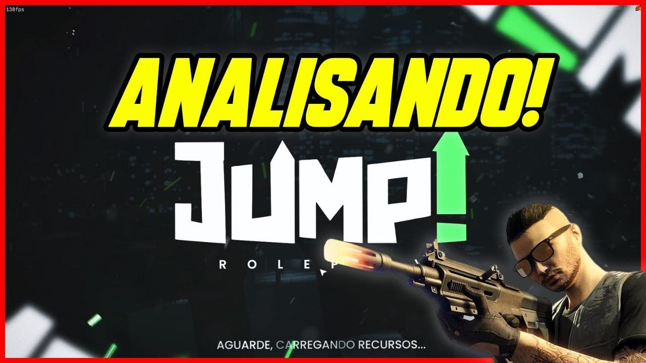 JUMP ROLEPLAY! PRIMEIRAS IMPRESSÕES DA CIDADE! - YouTube