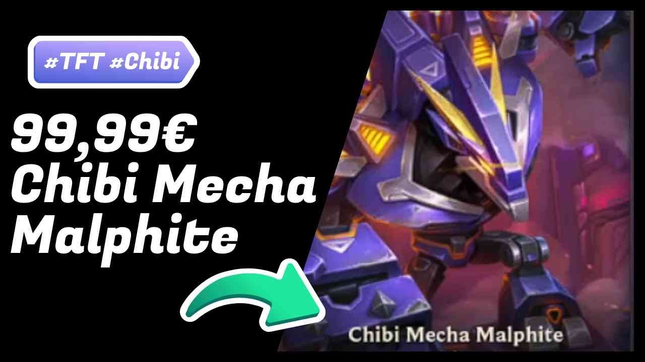 Mecha Malphite Splash Art