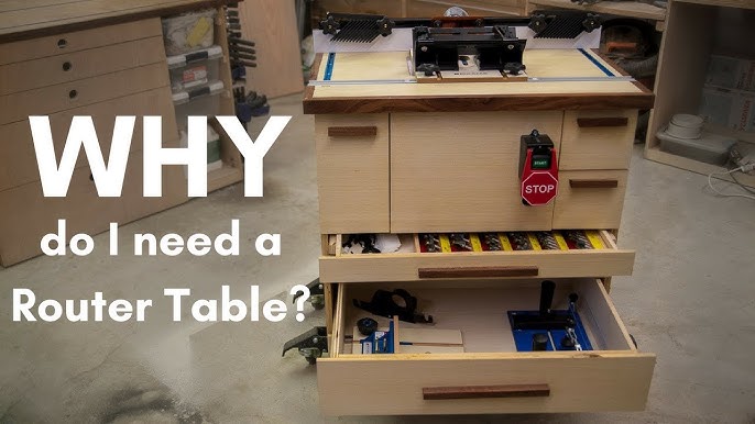 Router Table Basics