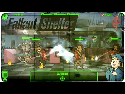 How do i use mr handy in fallout shelter - drugllka