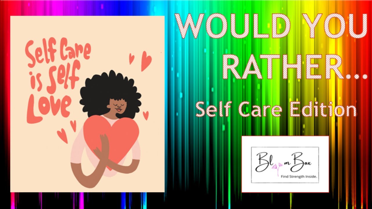 Kids Workout-Would You Rather Self Care Edition Brain Break - YouTube