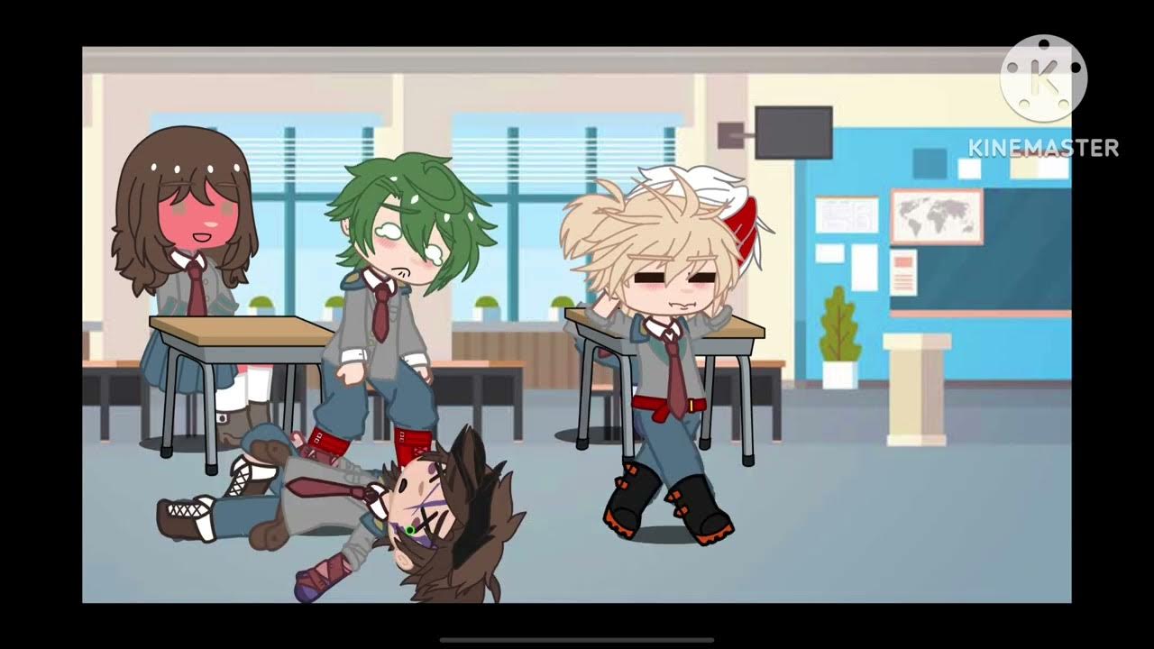 Mha meets Michael Afton(part2) - YouTube