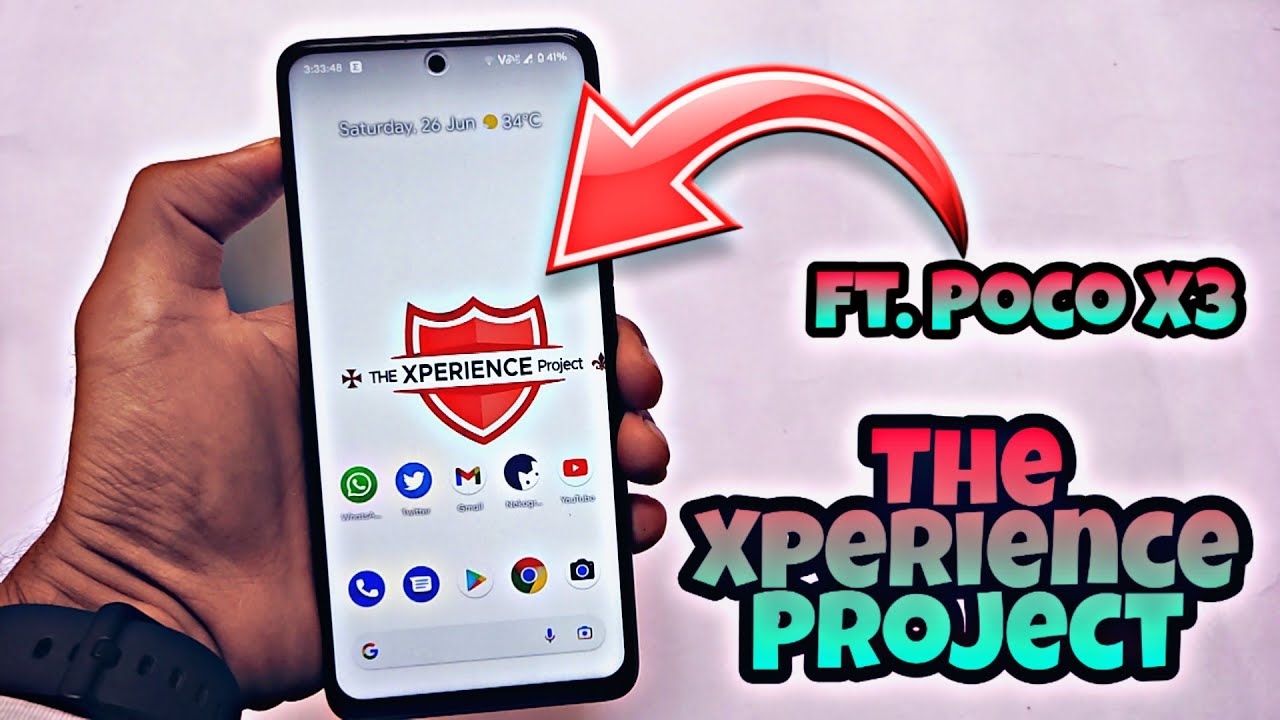 The Xperience Project - STABLE Custom ROM - Android 11 ft. Poco X3 🔥 - YouTube