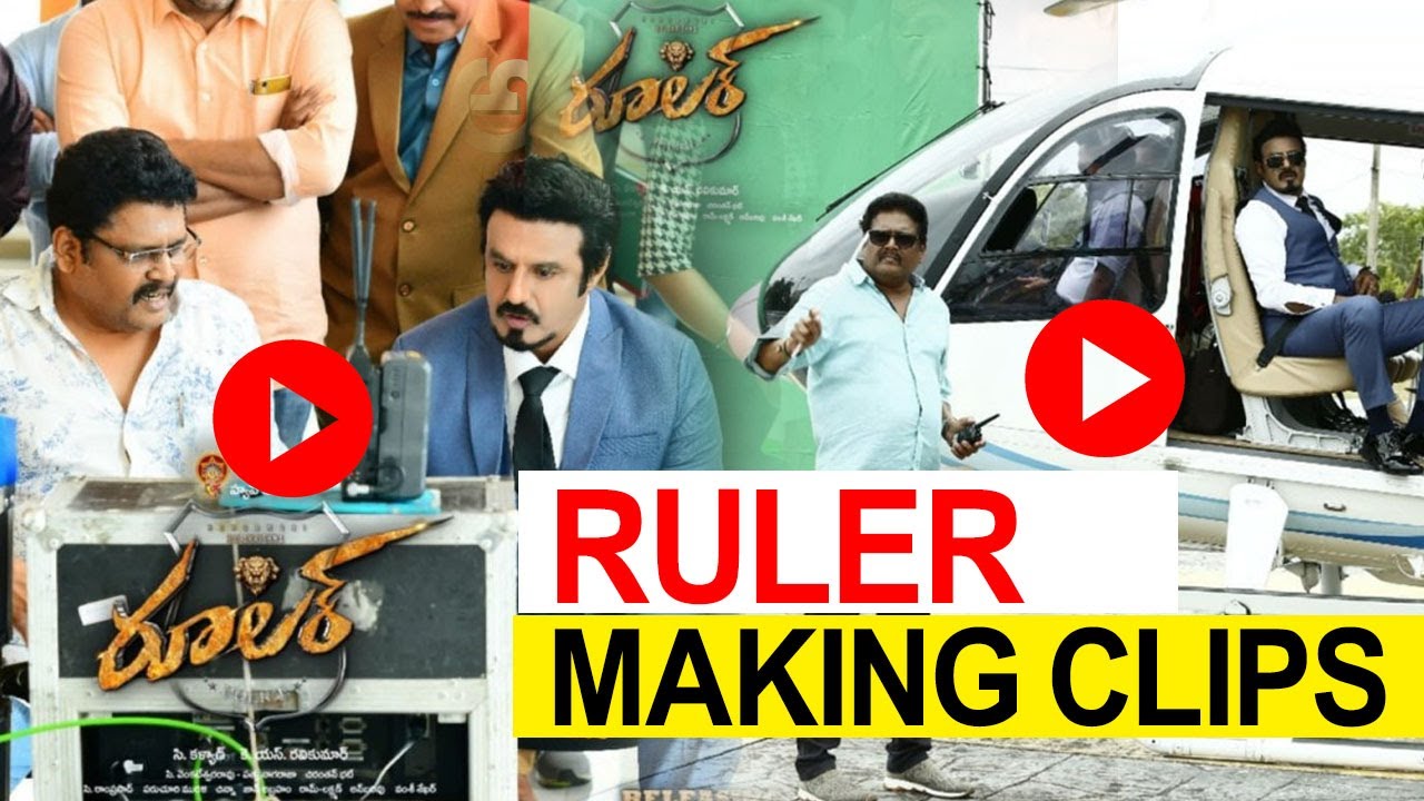 Ruler Movie Making Clips | Ruler Movie Release |#RRR|Ntr|Ntr Latest ...