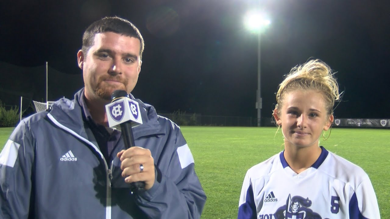 Women's Soccer Earns 2-1 Comeback Victory Over Army West Point - YouTube