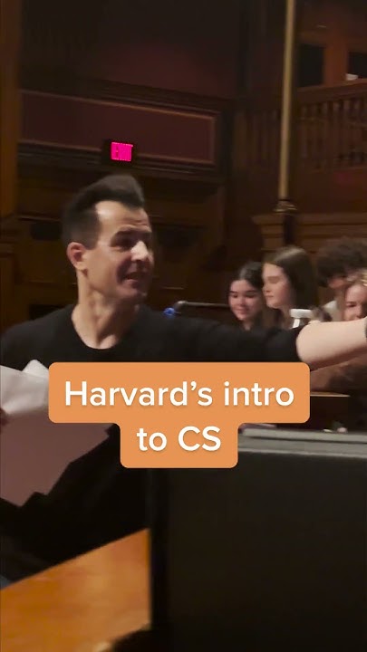 Harvard's Intro to CS - CS50 Reels #Shorts - YouTube