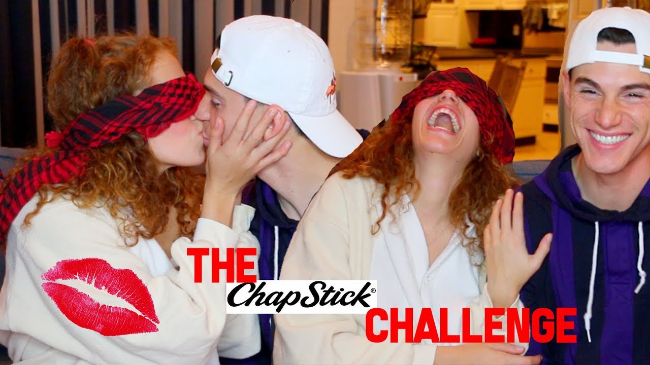THE CHAPSTICK CHALLENGE WITH MY BOYFRIEND! - YouTube