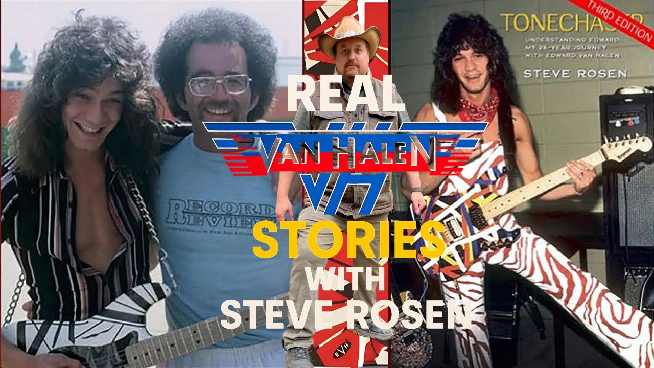 Real Van Halen Stories With Steve Rosen - YouTube