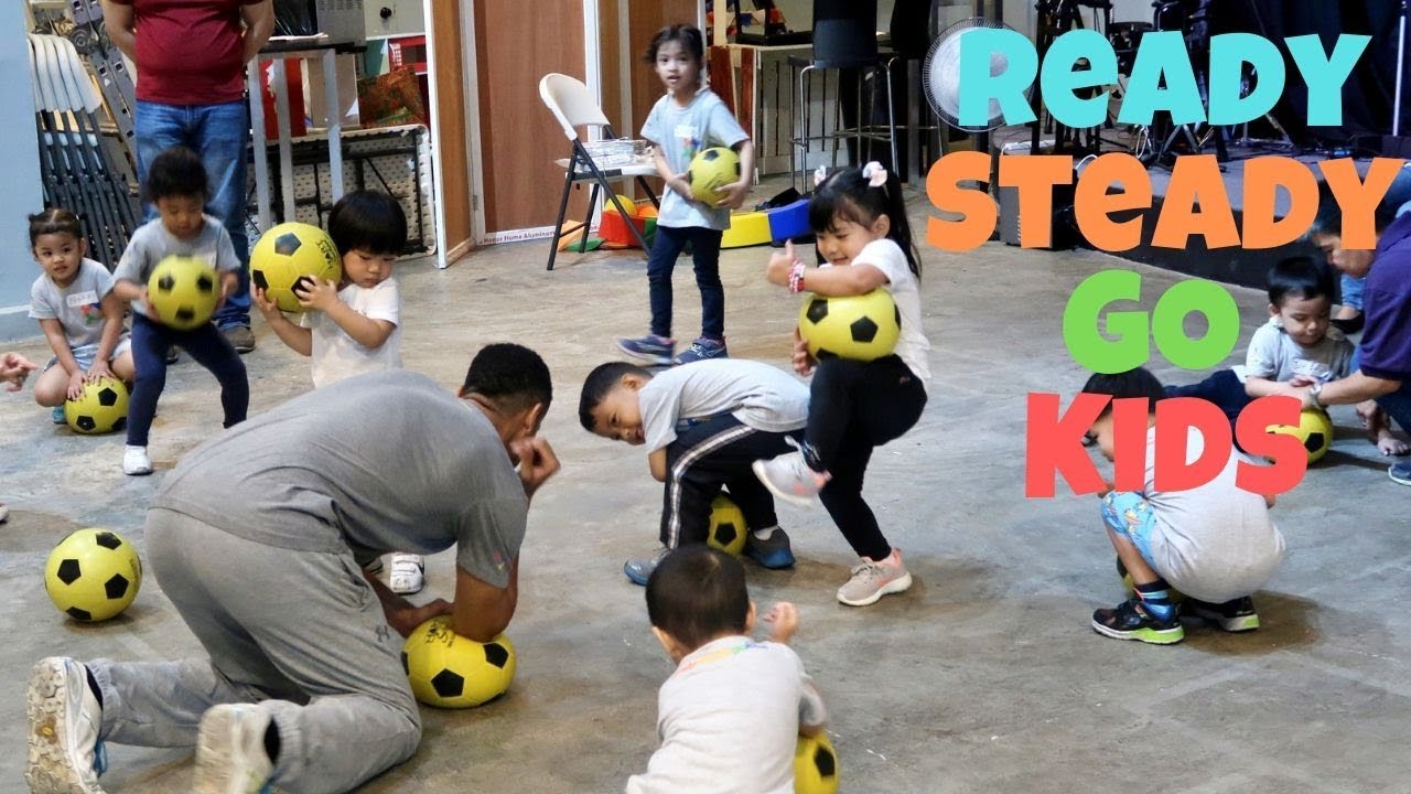Ready Steady Go Kids Summer Activity | DyosaTheMomma - YouTube