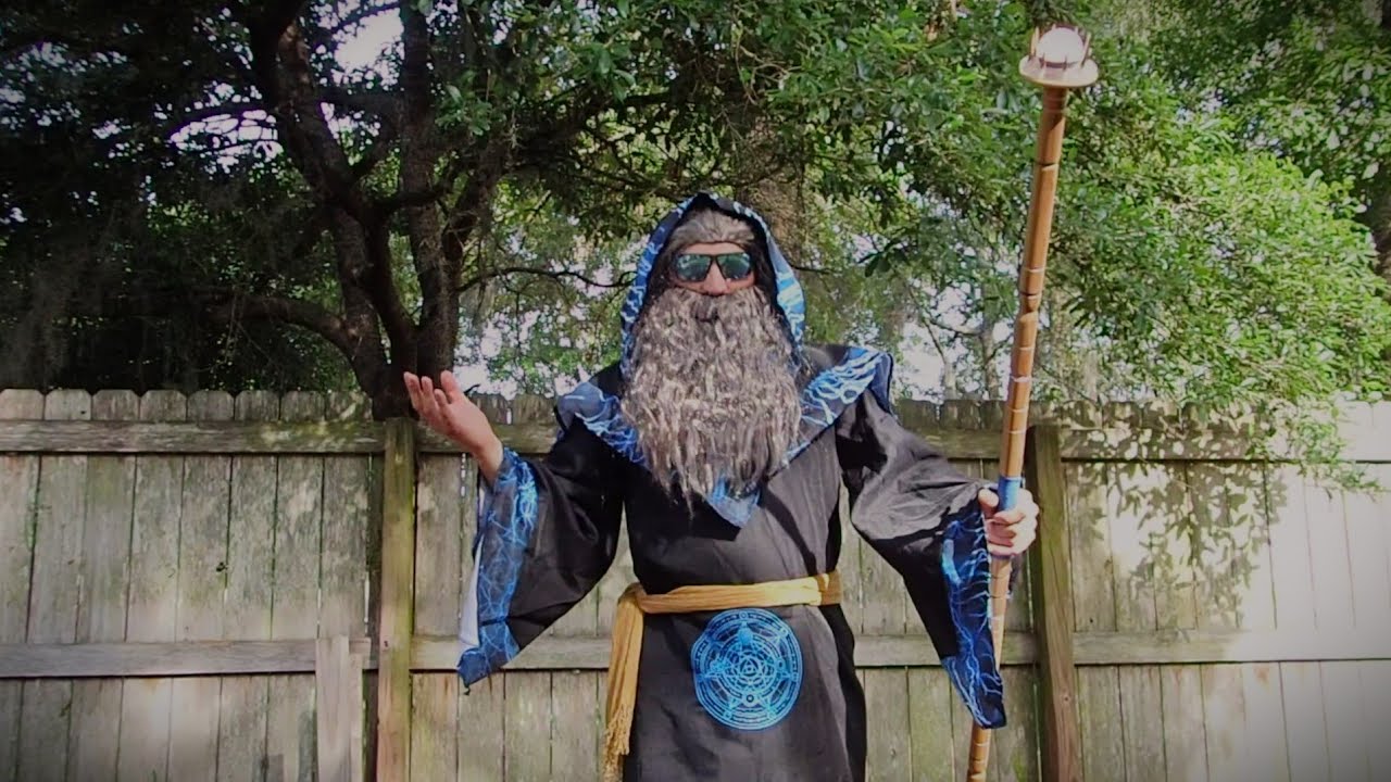 DIY Wizard Staff - YouTube
