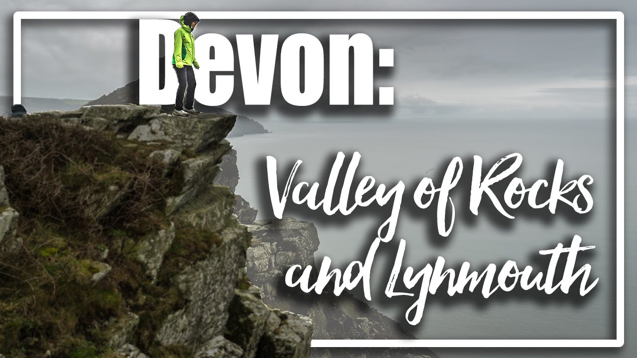 Devon: Valley of Rocks and Coastal Villages - YouTube