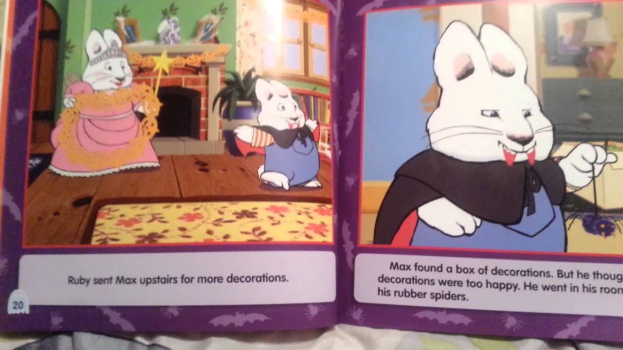 Max & Ruby Spooky Bunny Tales - YouTube
