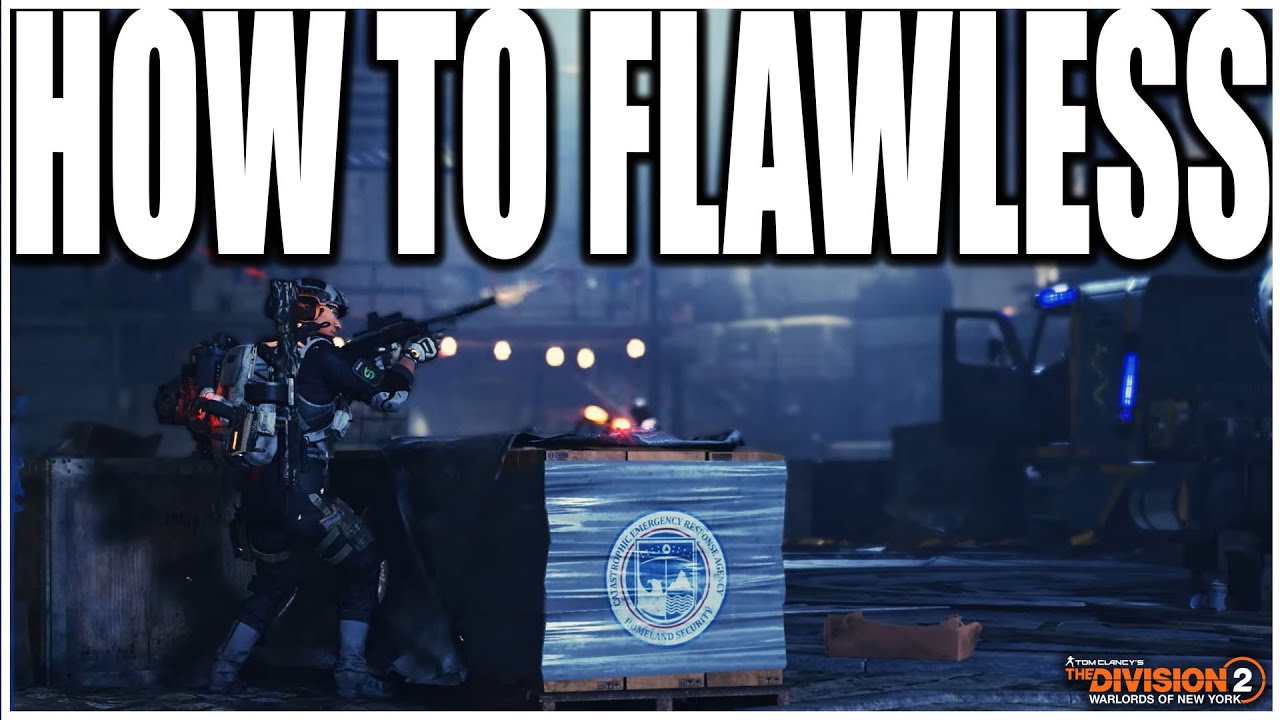 How to FLAWLESS the Division 2 Incursion "Paradise Lost" Full Guide ...
